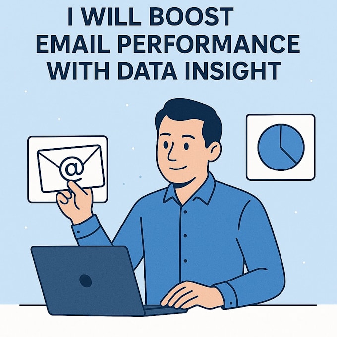 Boost email performance with data insights by Tim_appiah | Fiverr