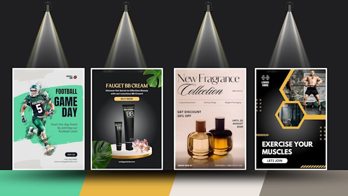 Design eye catching posters for all purposes in just 2 hours by ...