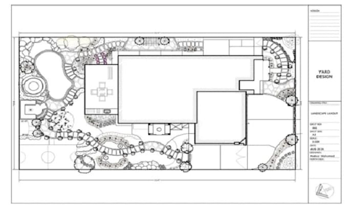 Design irrigation plan, pipping, and drip sprinklers layout in autocad ...