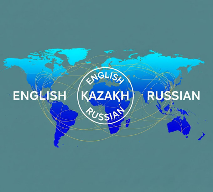 English kazakh russian translate by Dara123321 | Fiverr