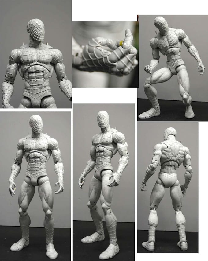 Sculpt 3d articulated action figure,collectible figure,anime figure for ...