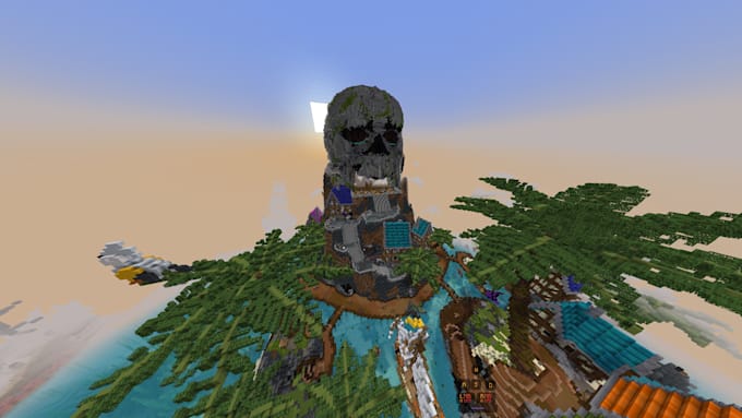 Build variety of maps on minecraft for your server by Martinamali804 ...