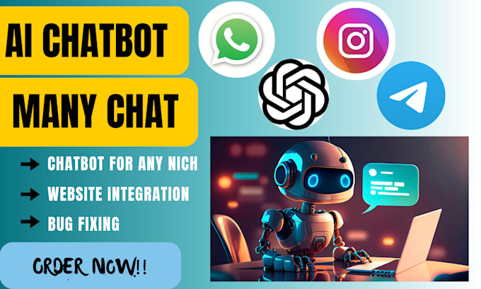 Crear chatbot de ia para todas las redes sociales usando uchat, manychat e integración con gpt