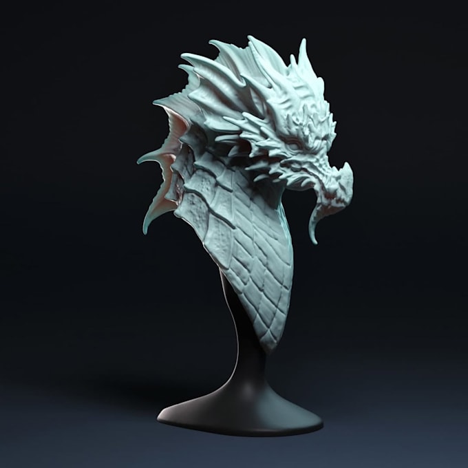 Do articulated model toy 3d sculpting action figure zbrush stl files 3d printing by ...