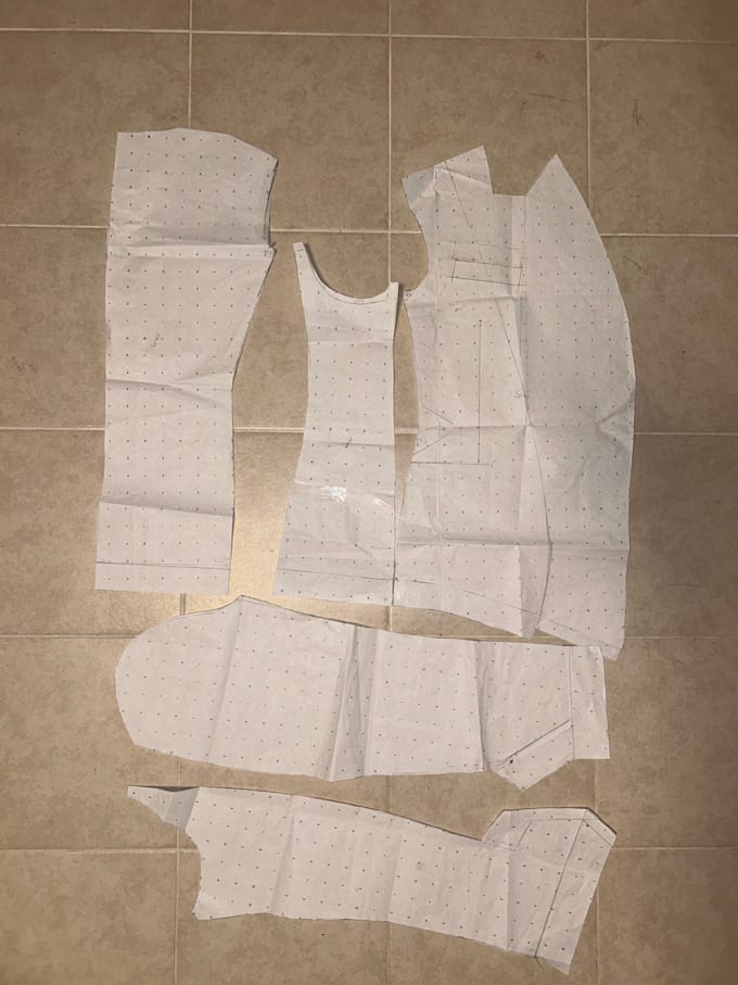 Create tailored garment patterns by Aidenmakepeace | Fiverr