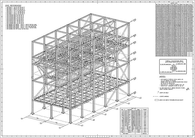 Draft shop drawing steel structural drawing millwork autocad by Patrick ...