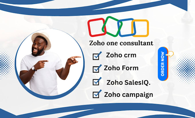 Customize zoho crm, zoho campaign, zoho form, and workflow automation ...