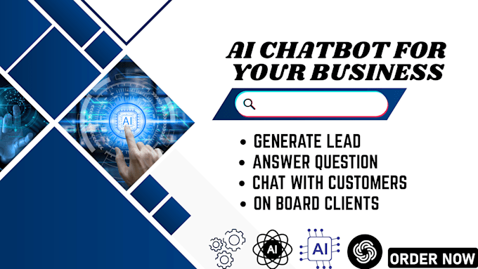 Develop custom chatbots using gpt, llama 3, gemini, lang chain chromadb deepseek by S_oneil | Fiverr
