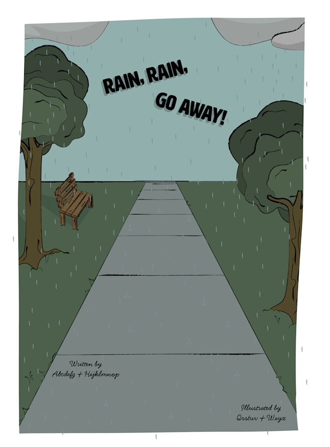 Illustrate professional 2d book pages and cover by Gbmackenzie | Fiverr