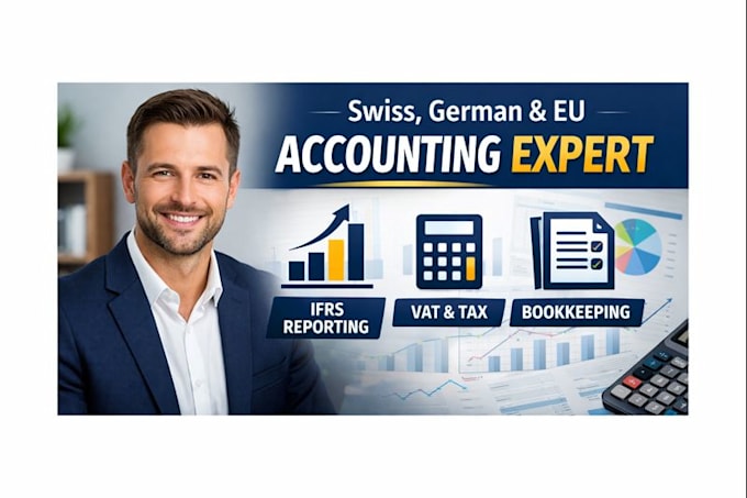 Clean up and fix your accounting, ifrs and eu by Malekghorbel | Fiverr