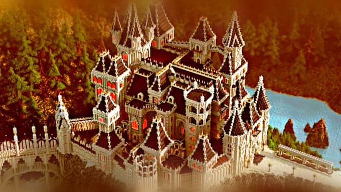 Build your dreams in minecraft by Waqas862213 | Fiverr