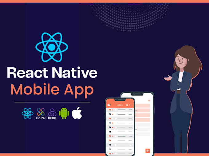 Create a cross platform app using react native by Arashvalizadeh2 | Fiverr