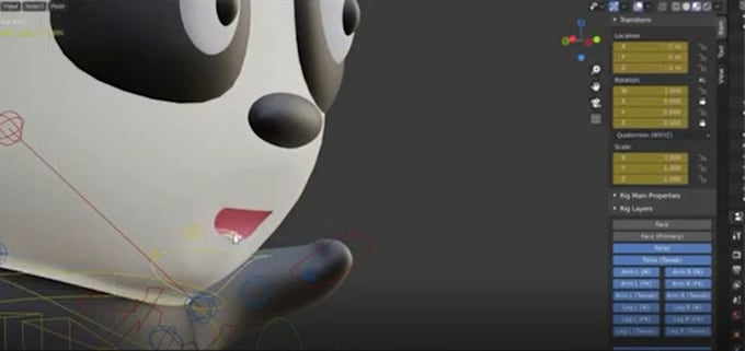 Rig 3d animals character,creatures for ue5,wonder dynamic,roblox ikgk ...