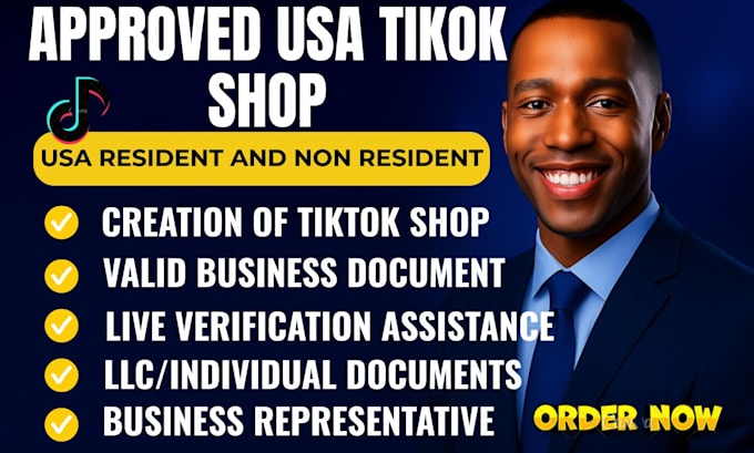 Create usa tiktok shop setup tiktok shop usa tiktok shop business ...