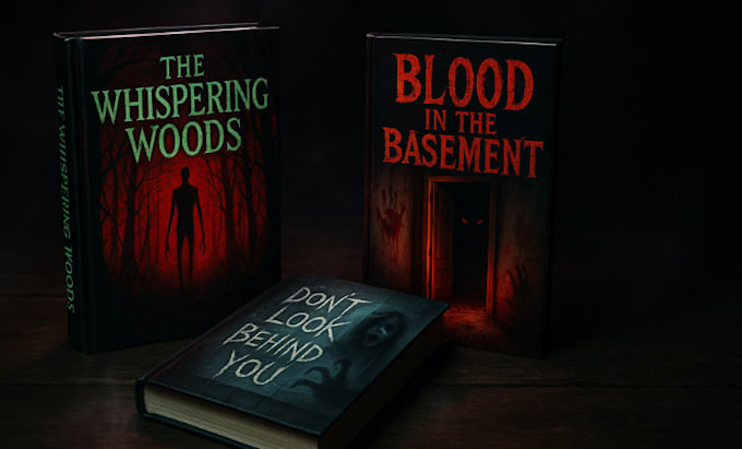 Create stunning book cover art and horror ebook designs by St_bkdesign ...
