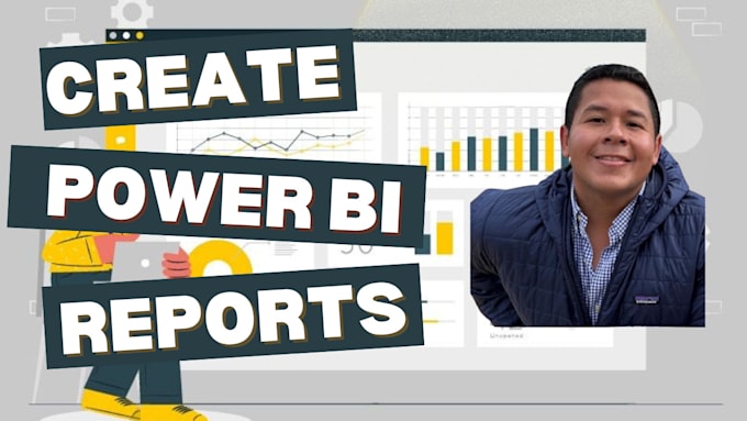 Create stunning power bi dashboards to visualize your data