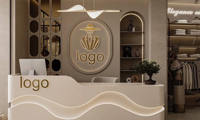 Do commercial store interior design, retail store interior, commercial ...