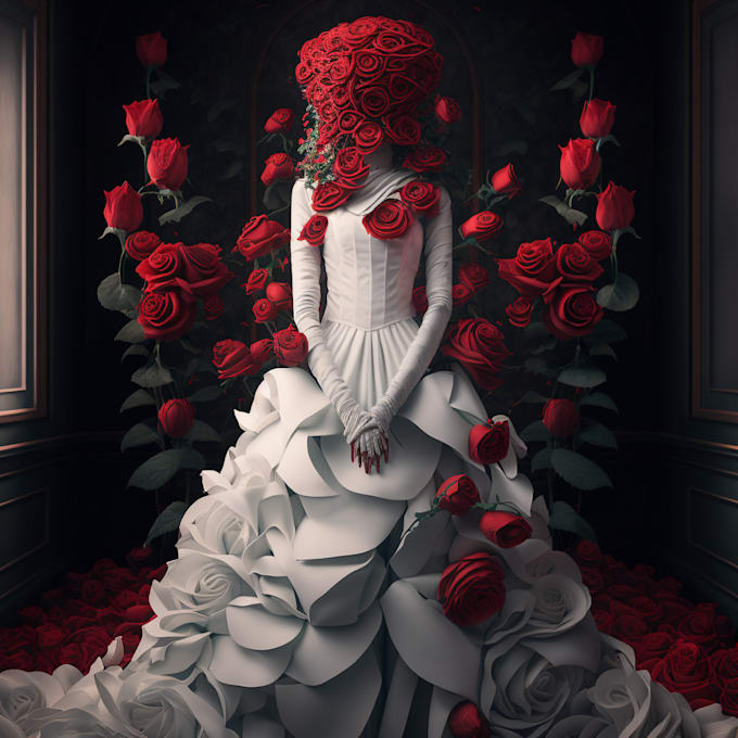 Create high res ai artwork, design logo, concept art by Infinitefune ...