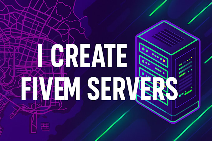Do a full roleplay server for your fivem experience by Omar_ihm | Fiverr