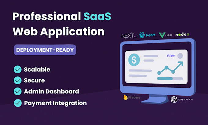 Develop modern saas web application with ai integration by Danish ...