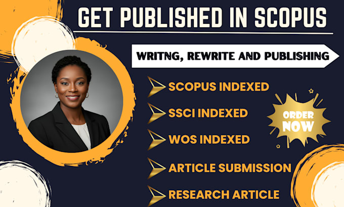 Write rewrite publish articles in ssci scie scopus or google schoiar by Theresa_will01 | Fiverr