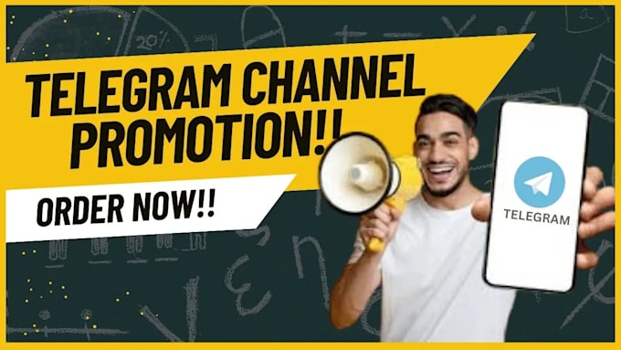 Do telegram channel promotion, telegram group and telegram engagement ...