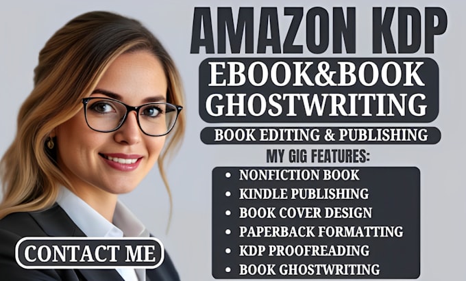 Do amazon kdp book formatting memoir book proofreading, and line editing by Smith_kendr | Fiverr