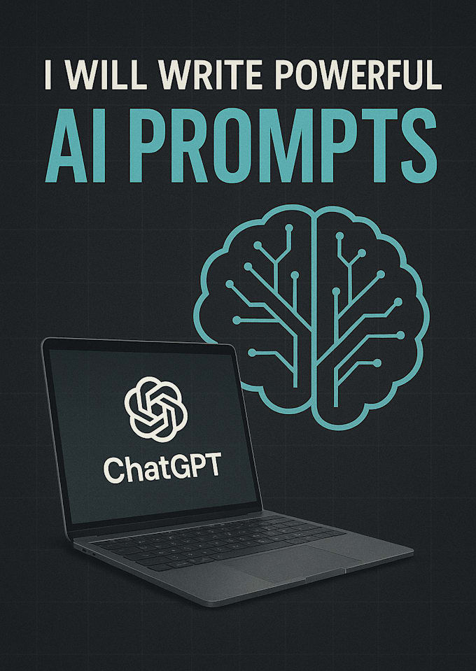 Provide useful ai prompts for your needs by Saoburnett | Fiverr