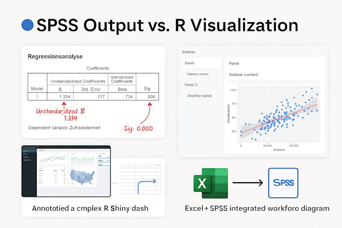 Professional data analysis and visualization expert excel, r, spss, power bi by Mehwish_stat ...