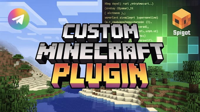 Code high quality custom minecraft plugin for paper, spigot, smp ...