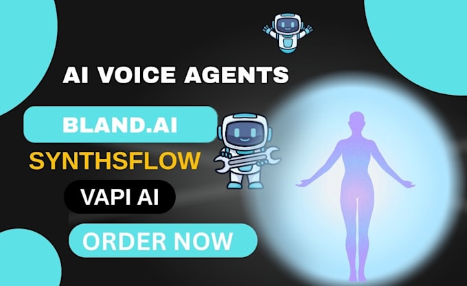 Build custom ai voice agents using bland ai, retell ai, vapi or ...