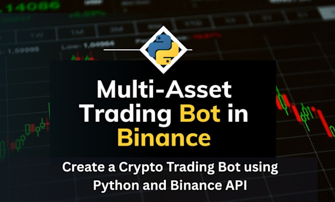 Create a crypto trading bot using python and binance api by Al_ameerul | Fiverr