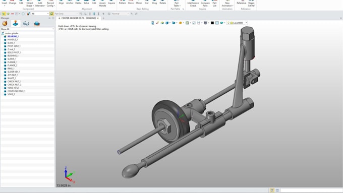 Do 3d reverse engineering cad modelling 2d 3d parts in autocad solidworks creo by Jerrybrown_b ...