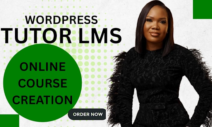 Setup your tutor lms website for online courses by Daniella_king10 | Fiverr