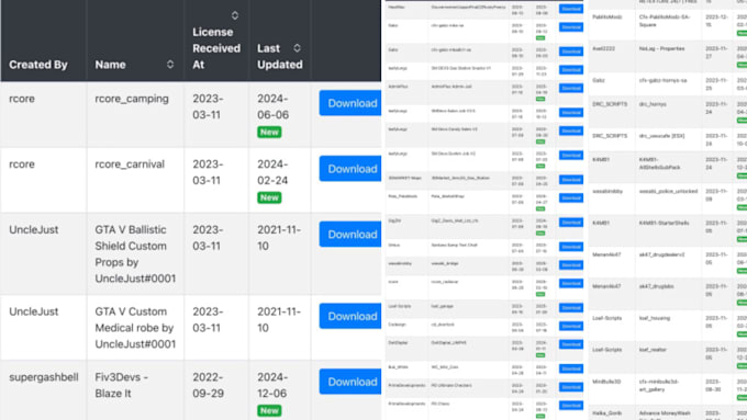 Mapa de interfaz de usuario de coche del desarrollador de scripts de fivem mlo. corrección de ...