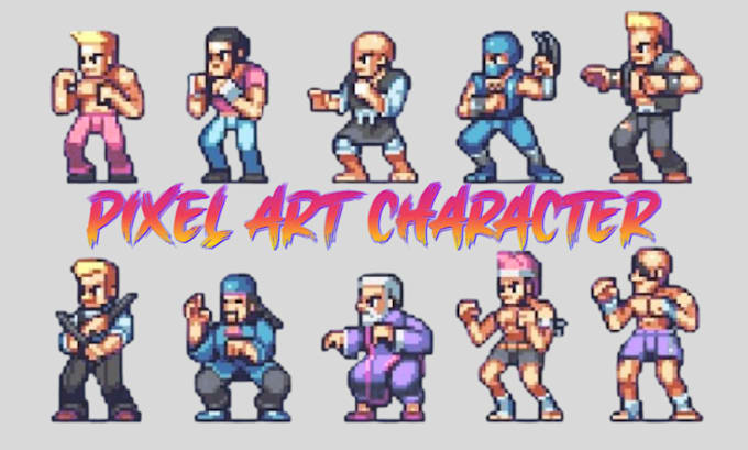 2d sprite sheet character rpg maker pokemon sprites art, pixel sprite ...