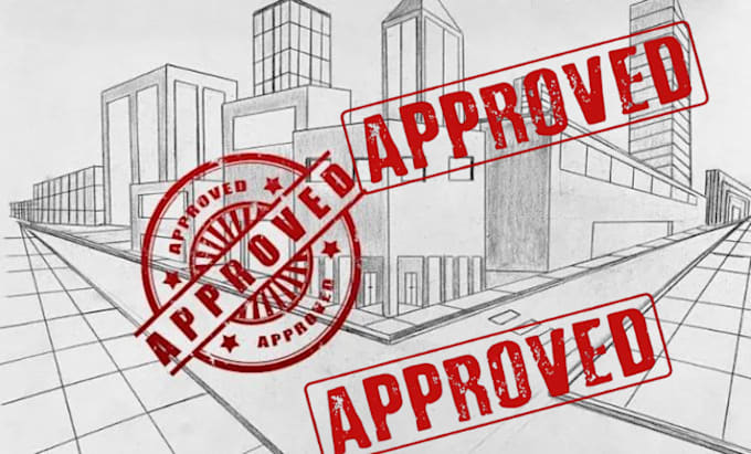 Certify and stamp architectural and engineering drawings for us permit ...