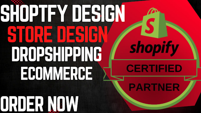 Create a branded and seo friendly shopify store design by Timmy ...