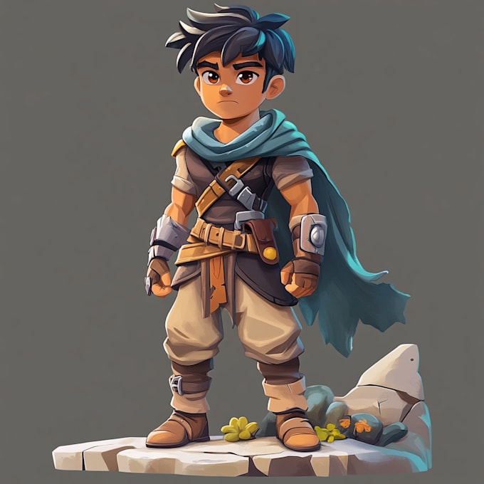 Create custom 2d game assets by Mollyfloyd8 | Fiverr