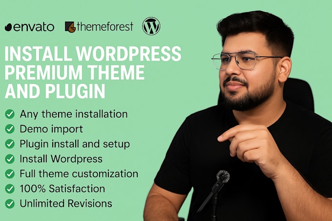 Setup wordpress with any themeforest theme and demo import by ...
