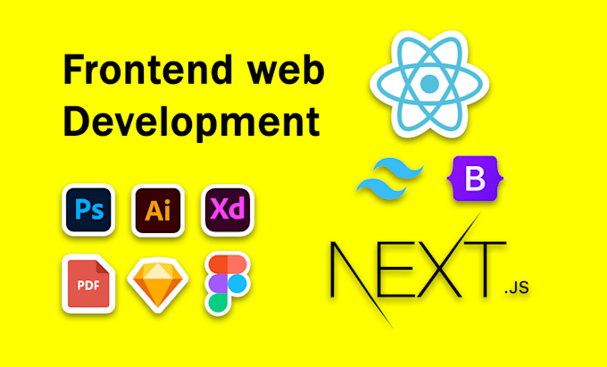 Develop responsive web app with react, next js, and tailwind by Marufhasan_dev | Fiverr