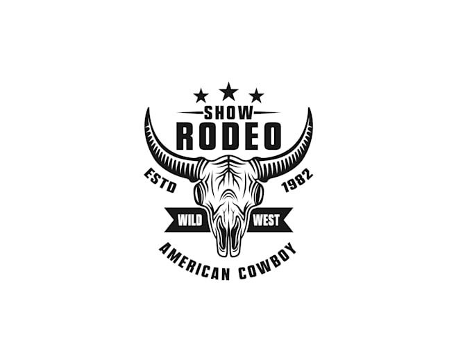 Create creative and good looking western logo design by Herta_kirlin ...