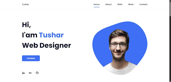 Build or rebuild website development as full stack developer by Tushar_dev25 | Fiverr