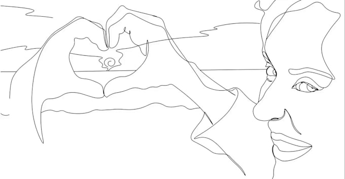 Do 2d traditional animation, frame by frame animation, 2d line art ...