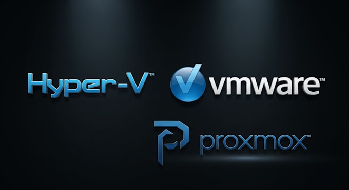 Set up and configure virtual infrastructure using hyperv vmware and proxmox by Mohammadarai928 ...