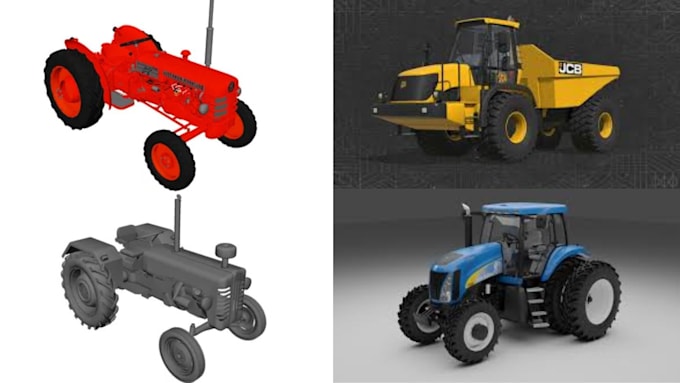 Make or convert mods for fs19, fs22, fs25, custom maps, farm sim server ...