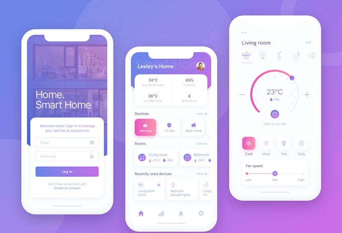Design mobile apps, ux ui design, mockups and prototypes in figma by ...