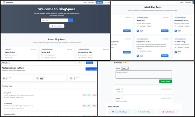 Develop full stack web applications using mern stack by Abdul_rehman921 | Fiverr