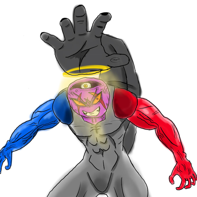 Design character concepts with rich lore and symbolism by Almer07 | Fiverr