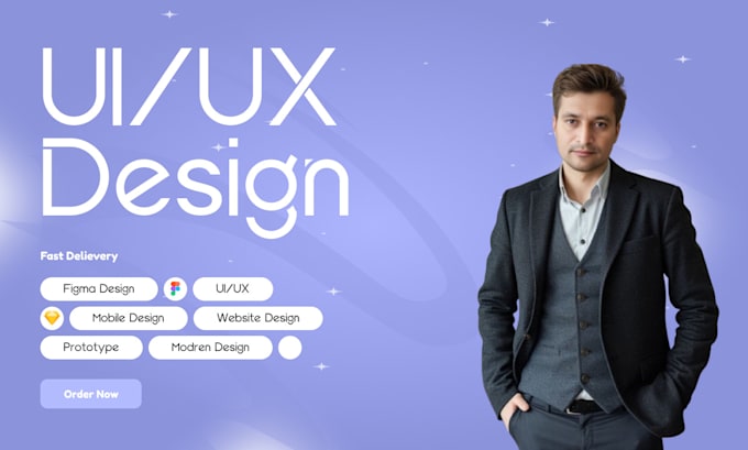 Do modern ui ux for mobile app, web app, dashboard in figma by Flutter_develp | Fiverr